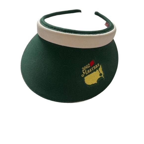 Masters | Accessories | 202 Masters Texace Green Visor Made In Usa ...